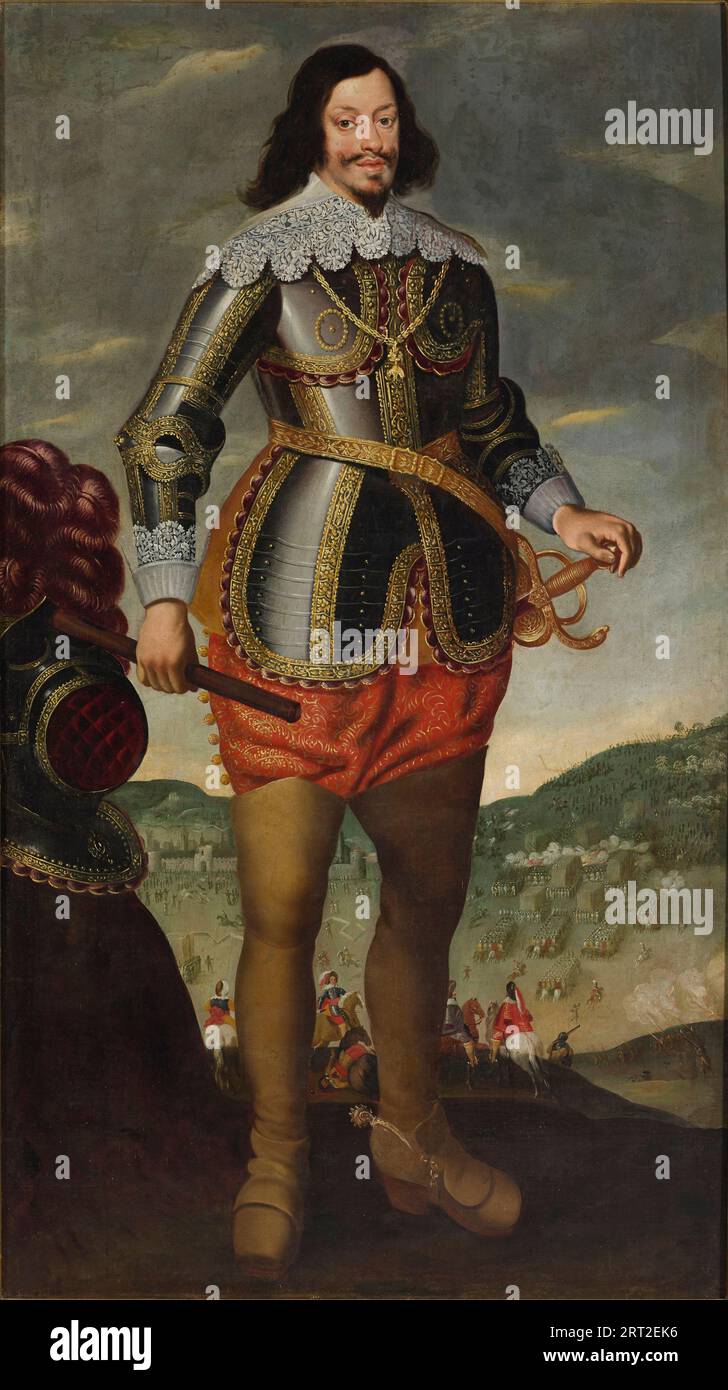 Portrait of Emperor Ferdinand III (1608-1657), First Half of 17th ...