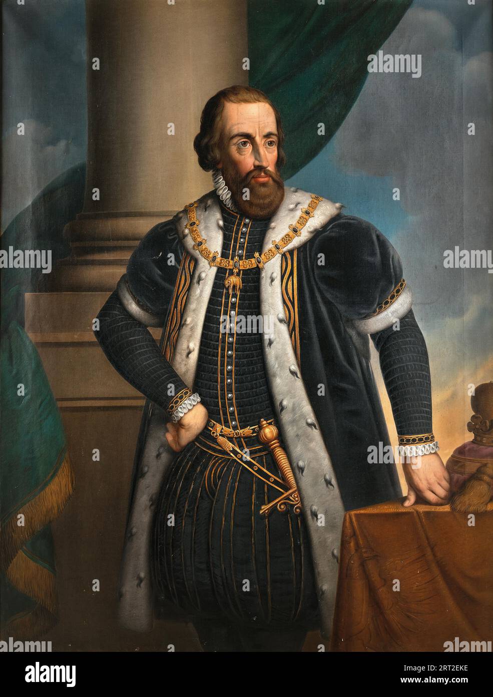 Ferdinand i habsburg 1503 1564 hi-res stock photography and images - Alamy
