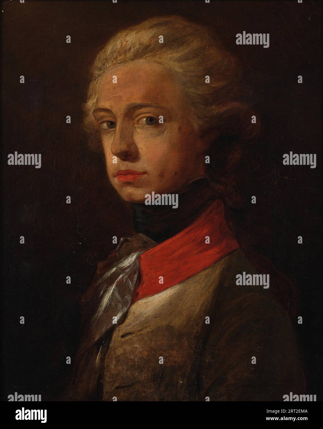 Portrait of Grandduke Ferdinand III of Tuscany (1769-1824). Private ...