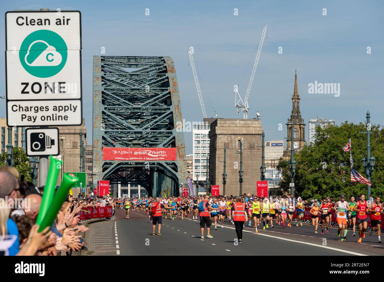 Great north run 2023 hi-res stock photography and images - Alamy