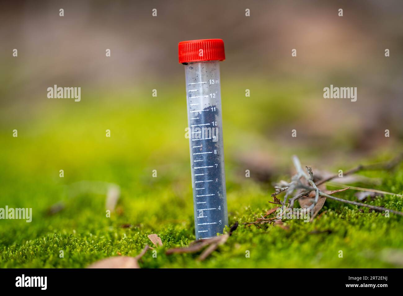 test tube in a field in australia Stock Photo - Alamy
