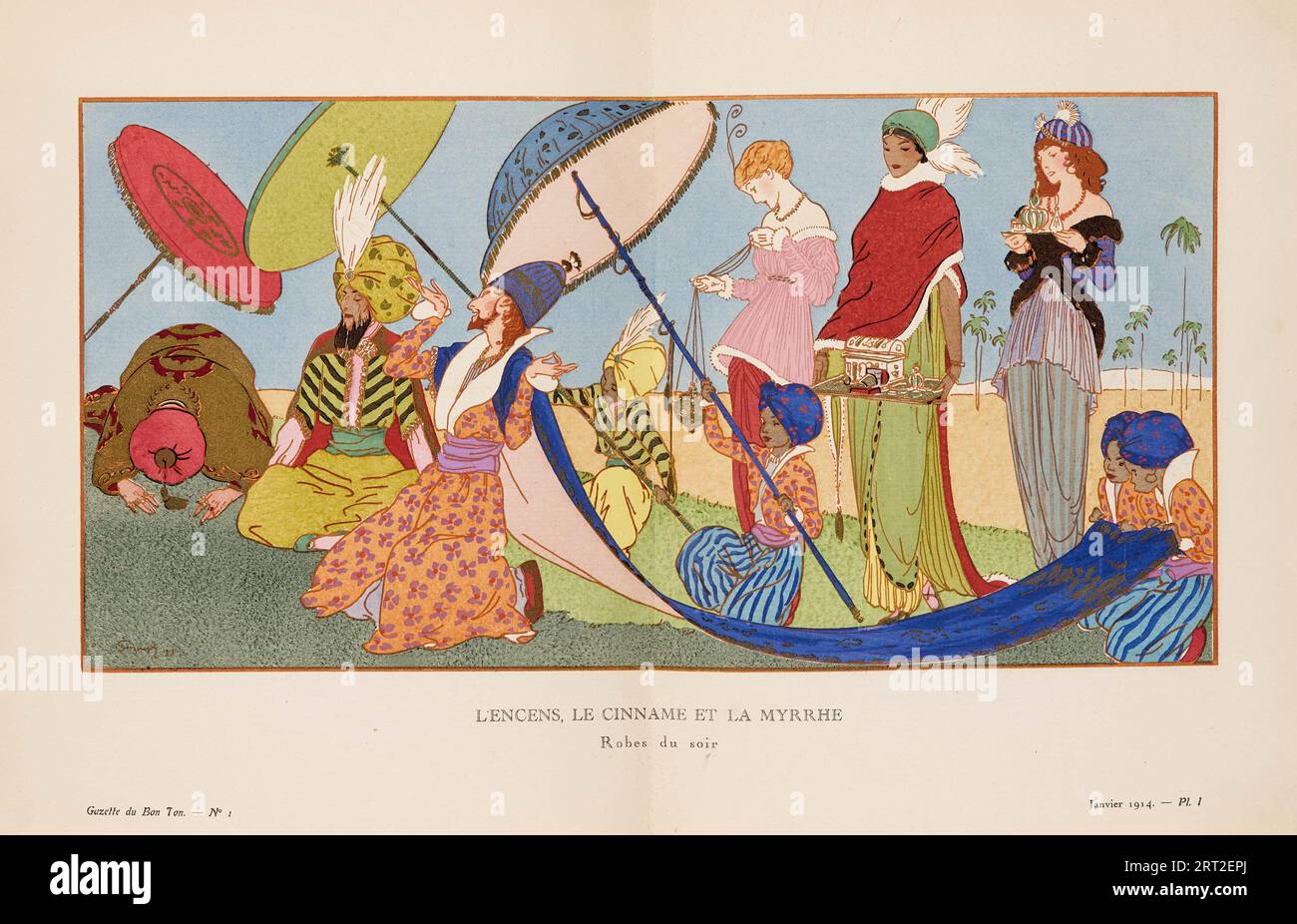 Gazette du bon ton hi-res stock photography and images - Alamy