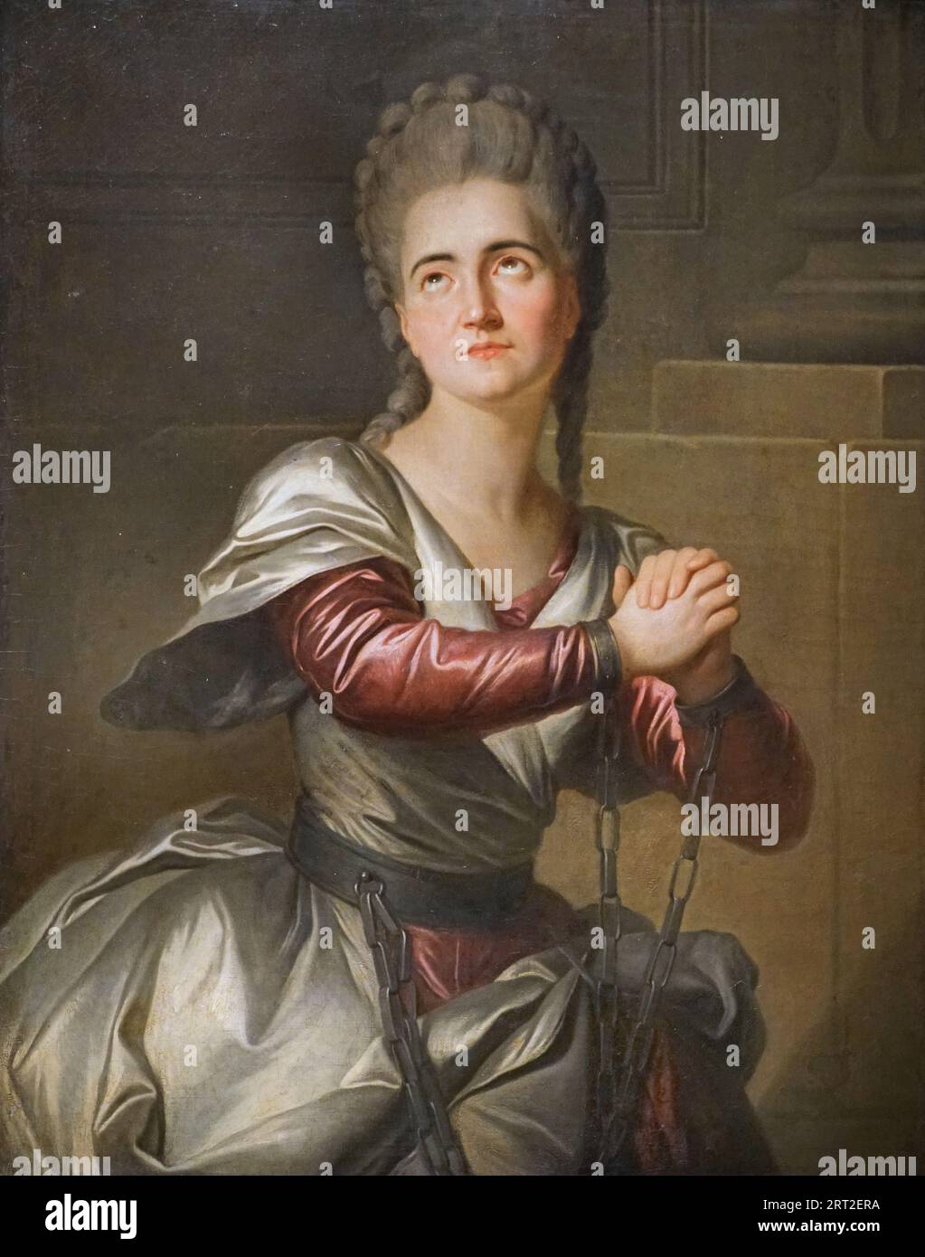 Madame Vestris as Électre in a Tragedy by Prosper Jolyot Crébillon, 1778. Found in the ...