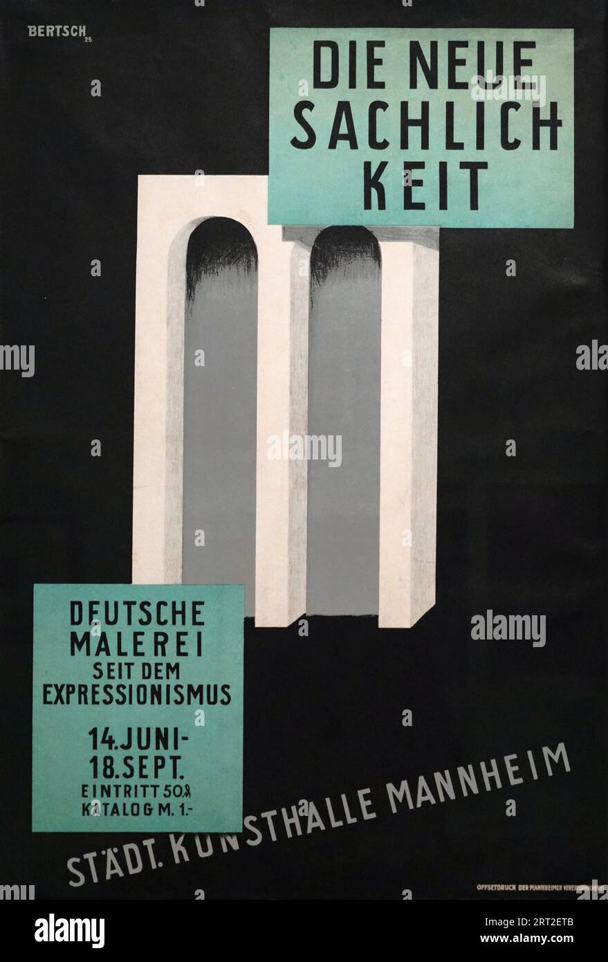 New Objectivity. German Painting Since Expressionism, 1925. Private ...