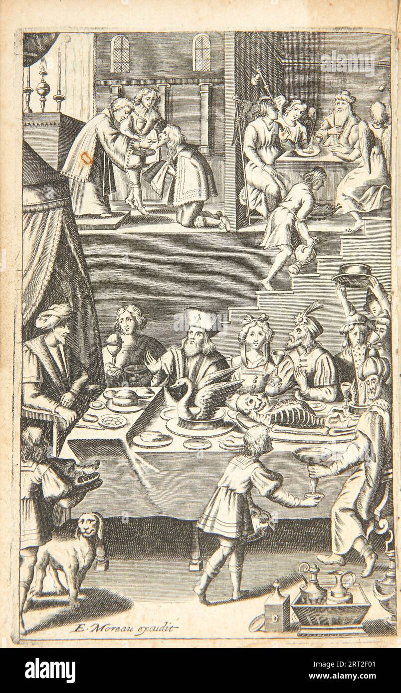 Illustration for "Le tombeau des delices du monde" by Jean Puget de La ...