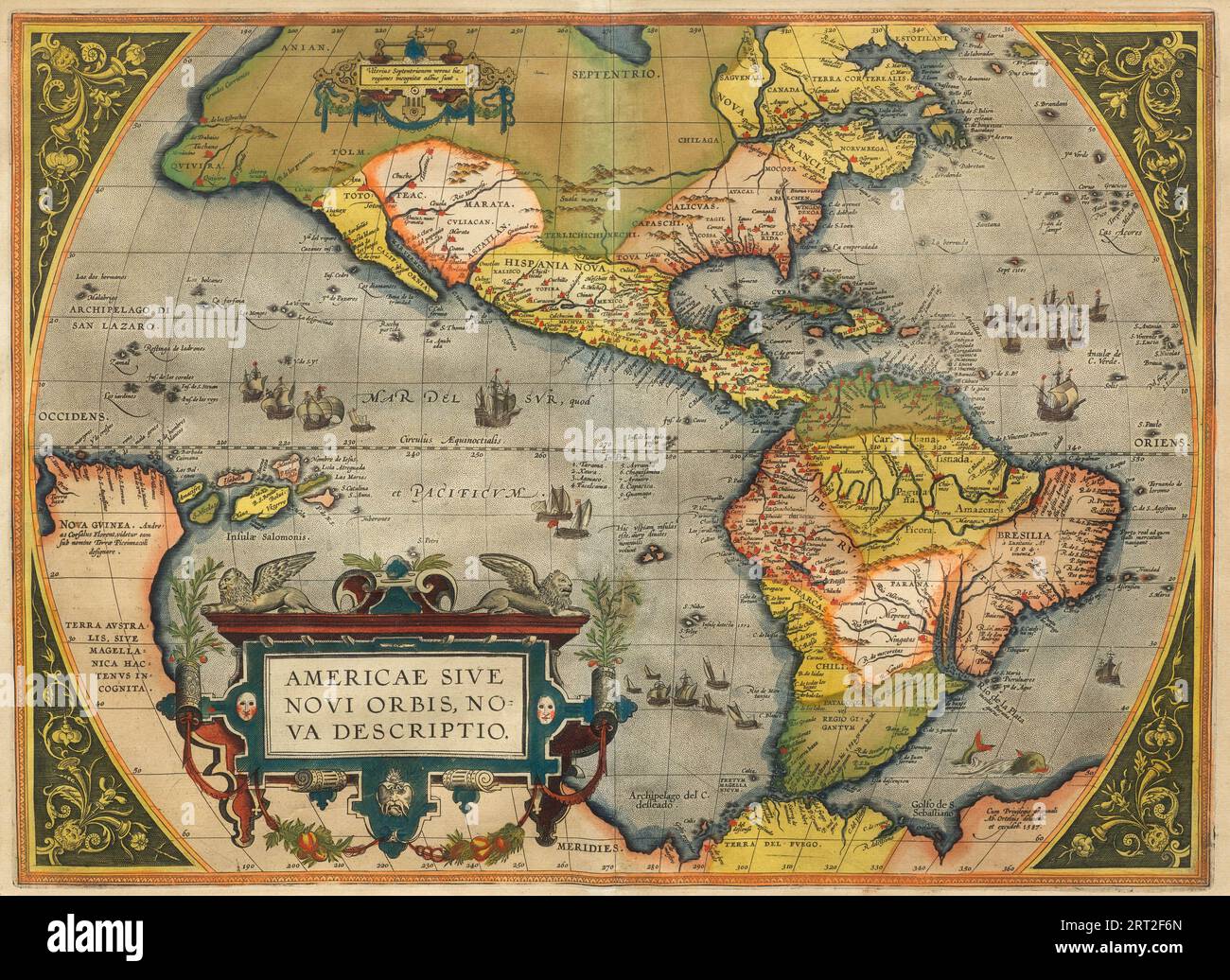 Orbis terrarum nova hi-res stock photography and images - Alamy
