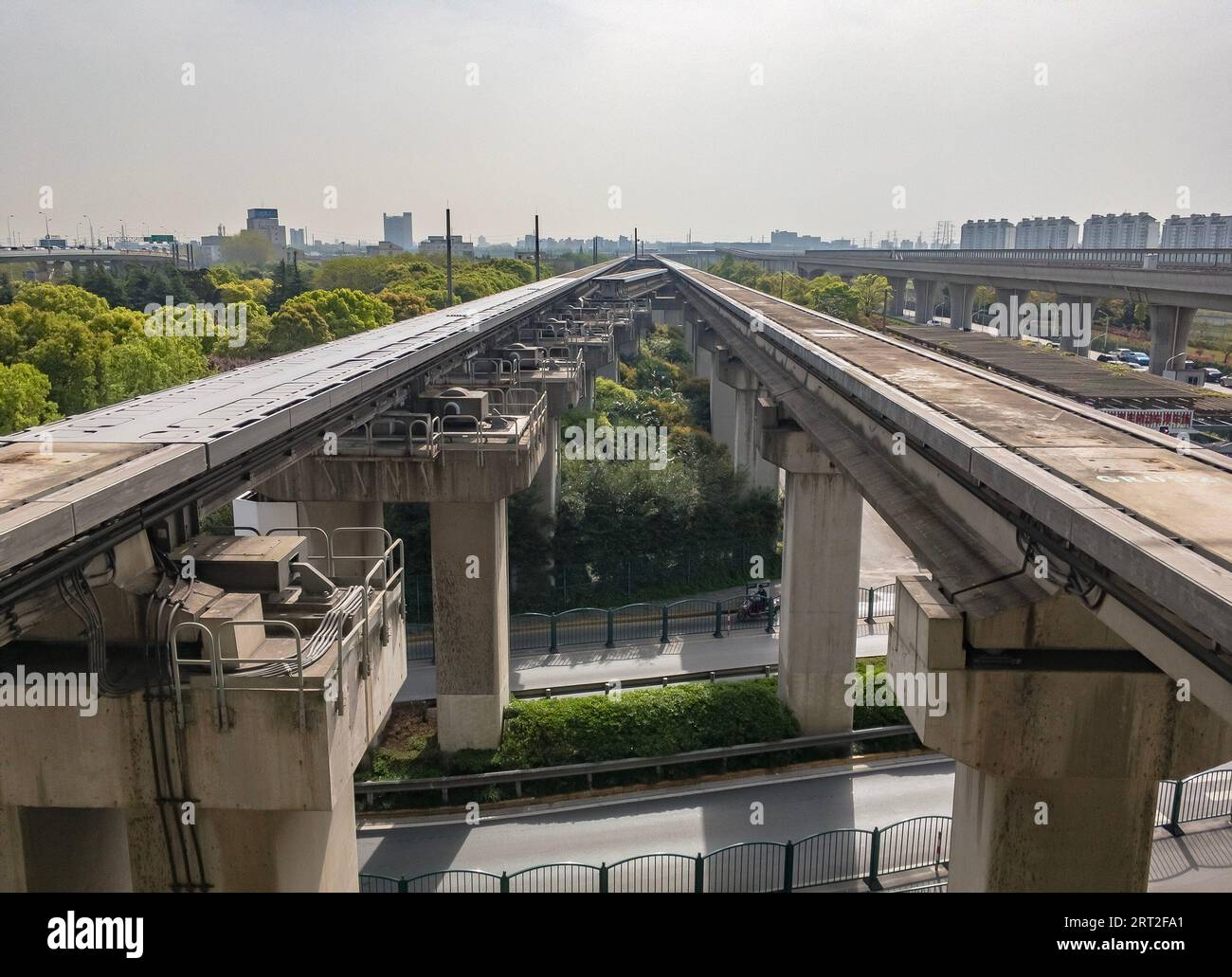 Longyang maglev train hi-res stock photography and images - Alamy