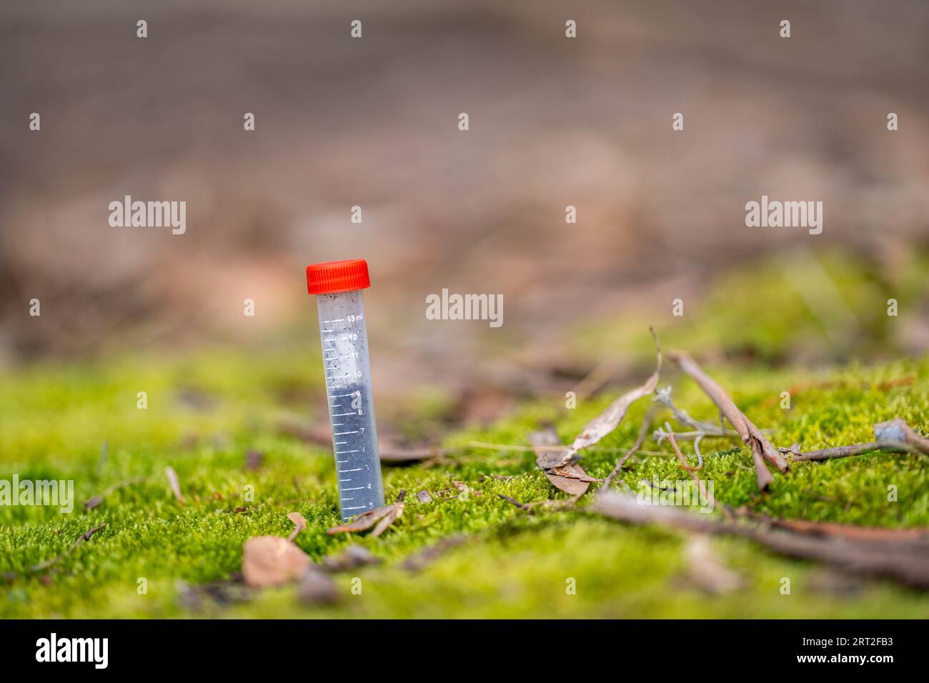 test tube in a field in australia Stock Photo - Alamy