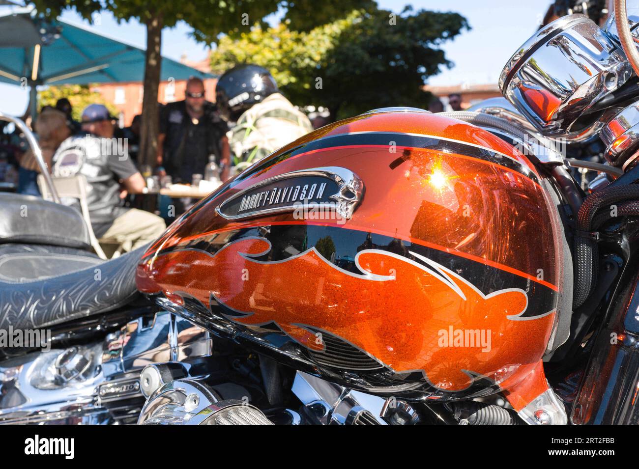Toulouse, France. 08th Sep, 2023. A Harley-Davidson. The MC France ...