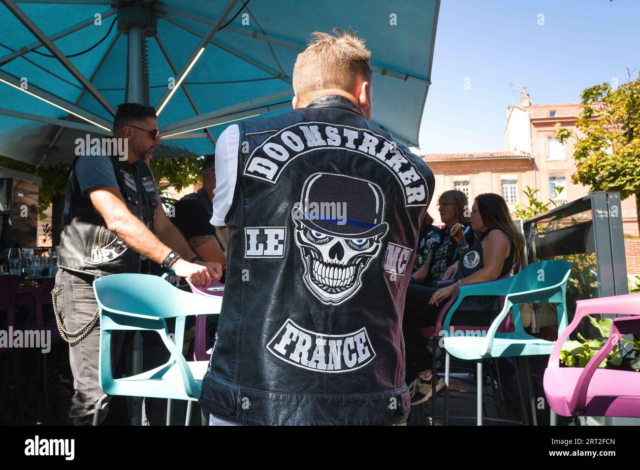 Moto enthusiasts hi-res stock photography and images - Alamy