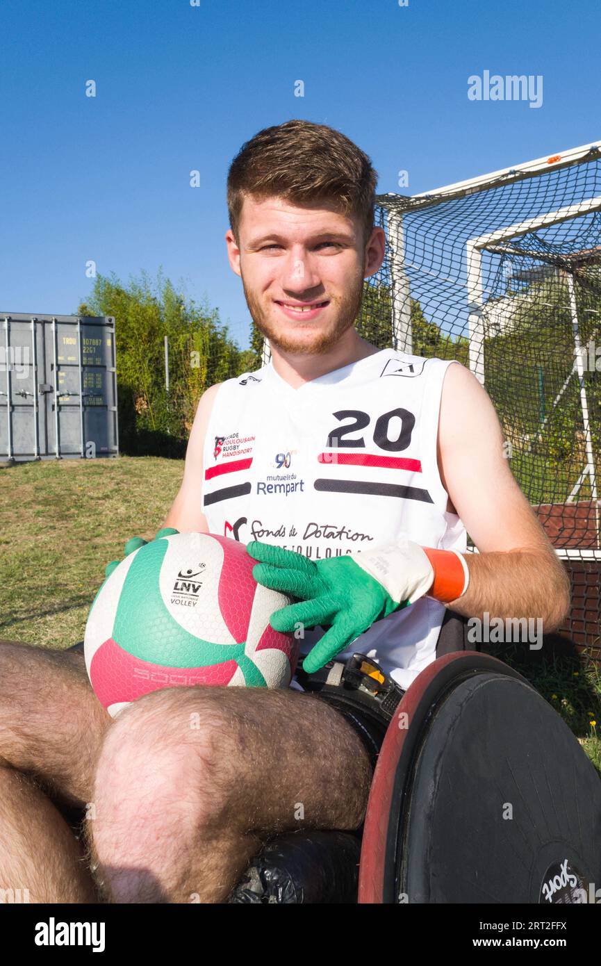 Portrait rugbyman hi-res stock photography and images - Alamy