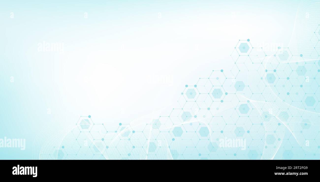 Health care and medical pattern innovation concept science background ...