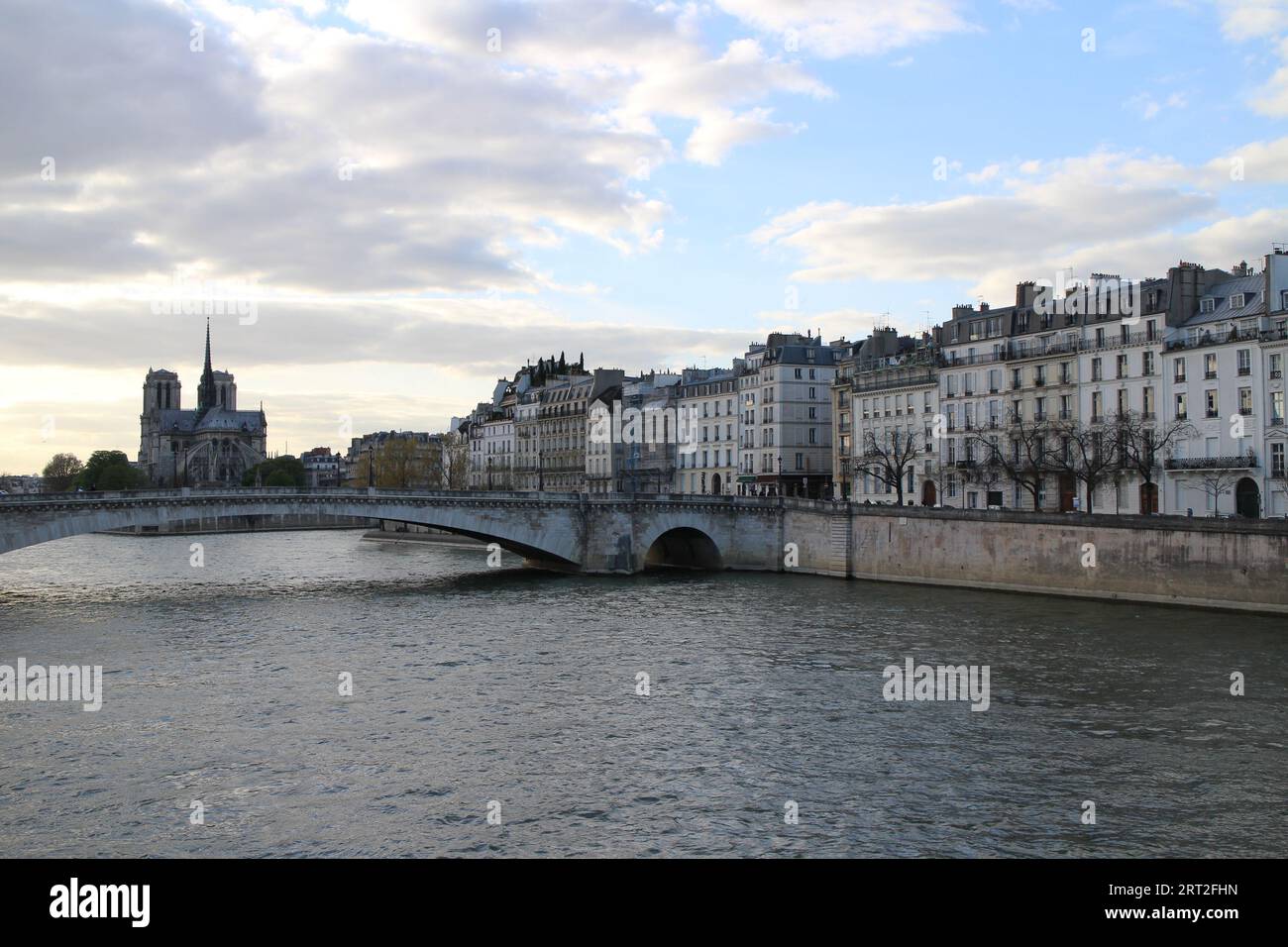 Paris city and Seine river in France Stock Photo - Alamy