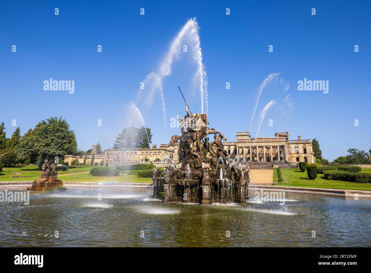 The Perseus and Andromeda Fountain at Witley Court, Worcestershire ...