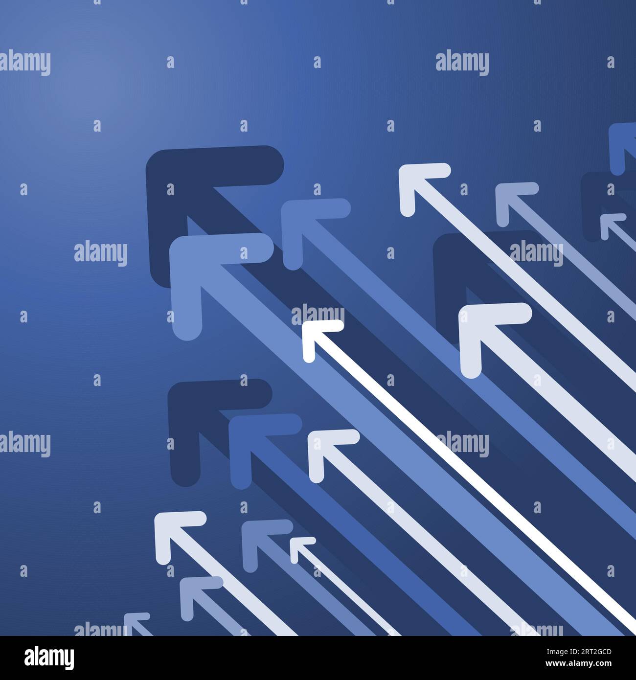 Abstract Background: Arrows Stock Vector Image & Art - Alamy