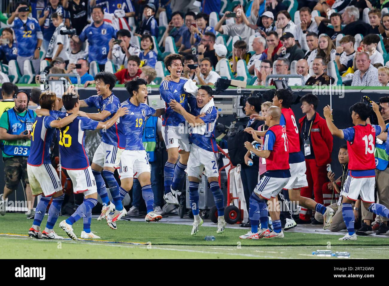 Wolfsburg, Volkswagen-Arena, 09.09.23: Ao Tanaka of japan (17 ...