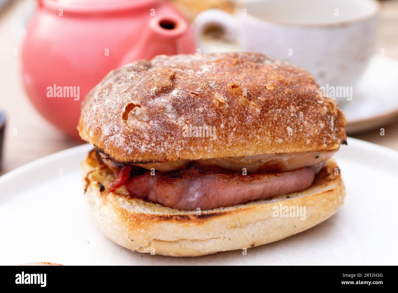 Bacon barm hi-res stock photography and images - Alamy