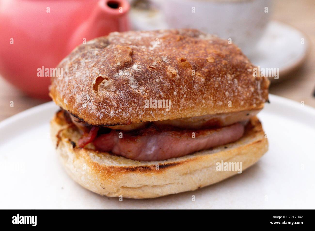 Bacon barm hi-res stock photography and images - Alamy