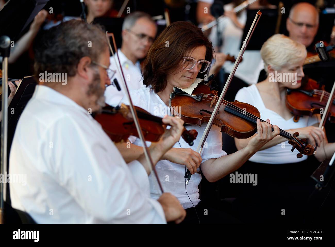 Boston Landmarks Orchestra at the Hatch Shell on the Esplanade in ...