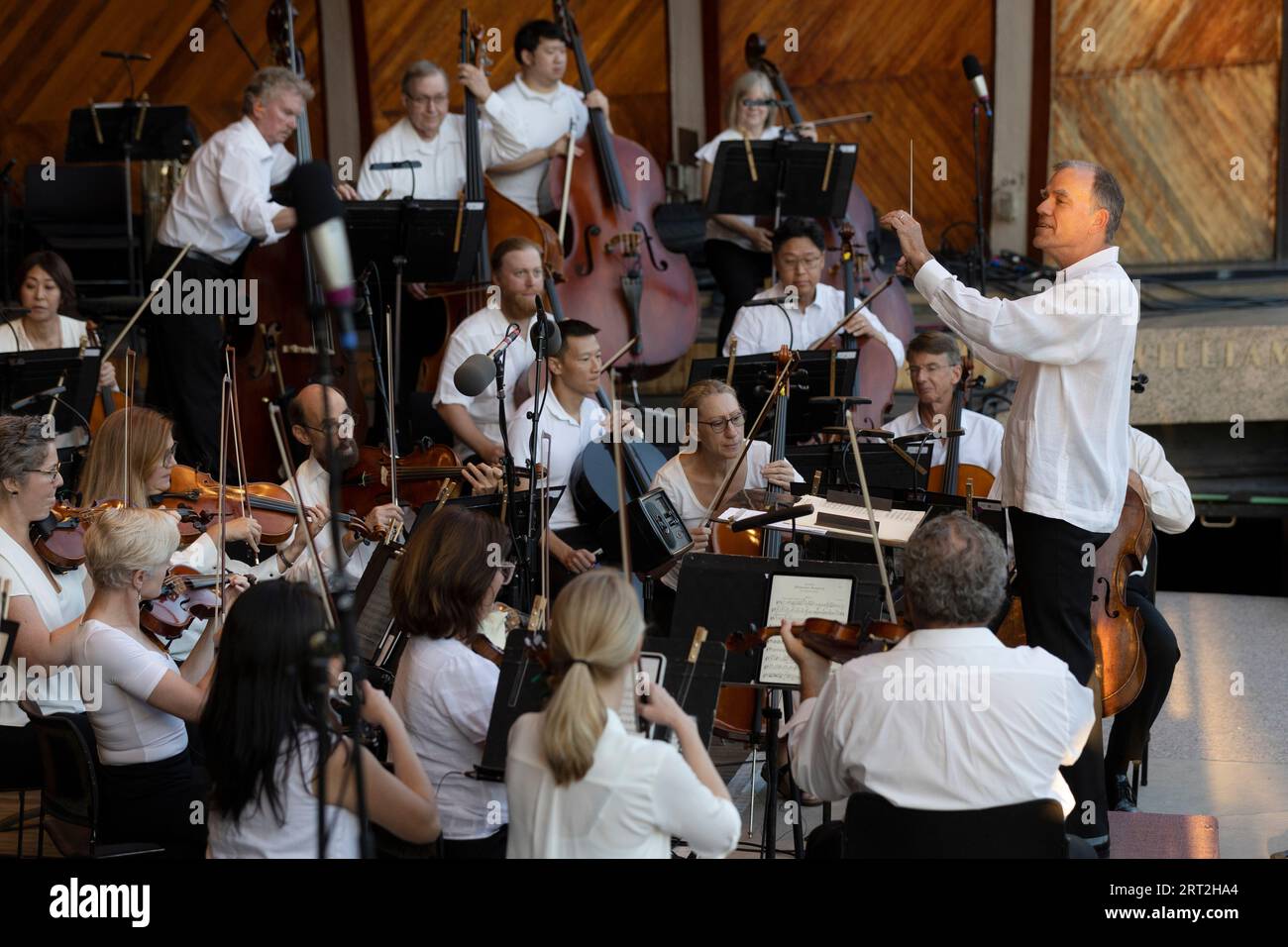Boston Landmarks Orchestra at the Hatch Shell on the Esplanade in ...