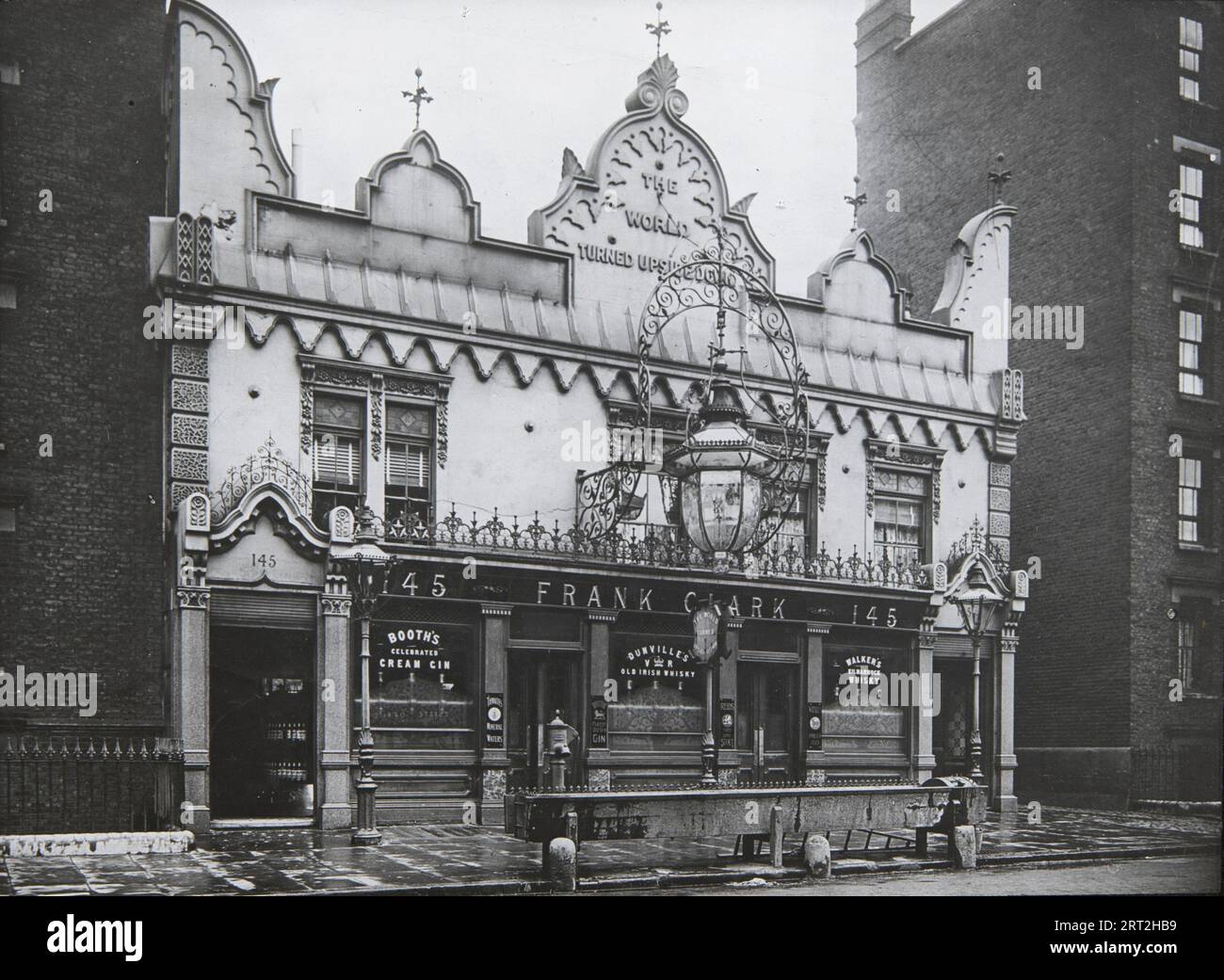 The World Turned Upside Down Old Kent Road Southwark Greater London