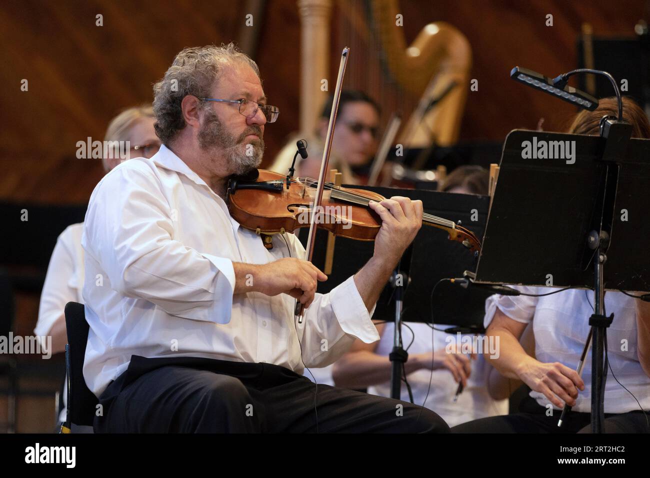 Boston Landmarks Orchestra at the Hatch Shell on the Esplanade in ...