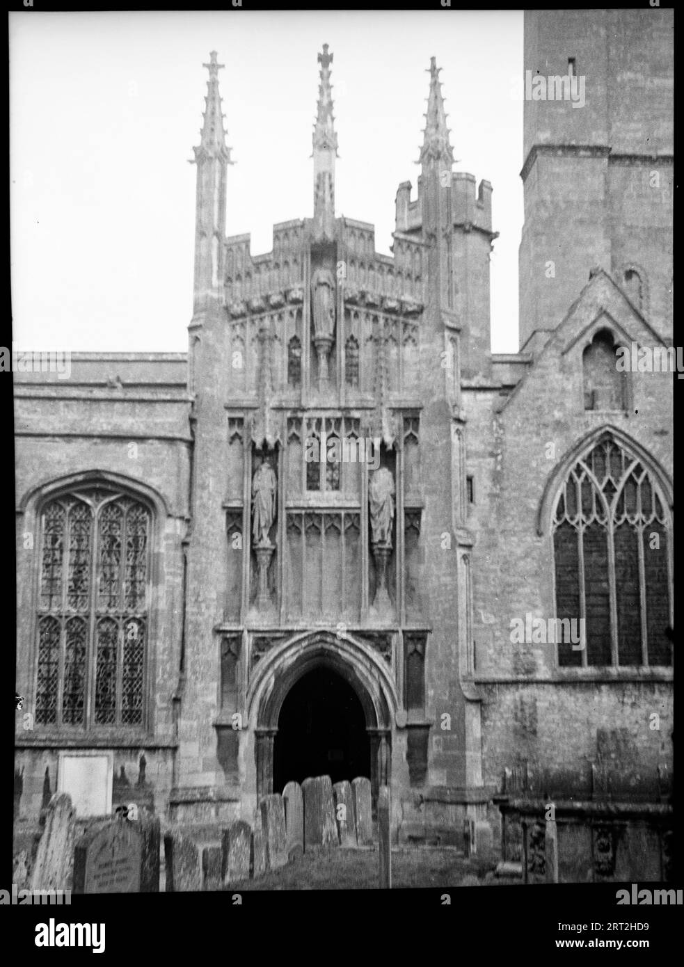 St John The Baptist Church, Church Lane, Burford, West Oxfordshire ...