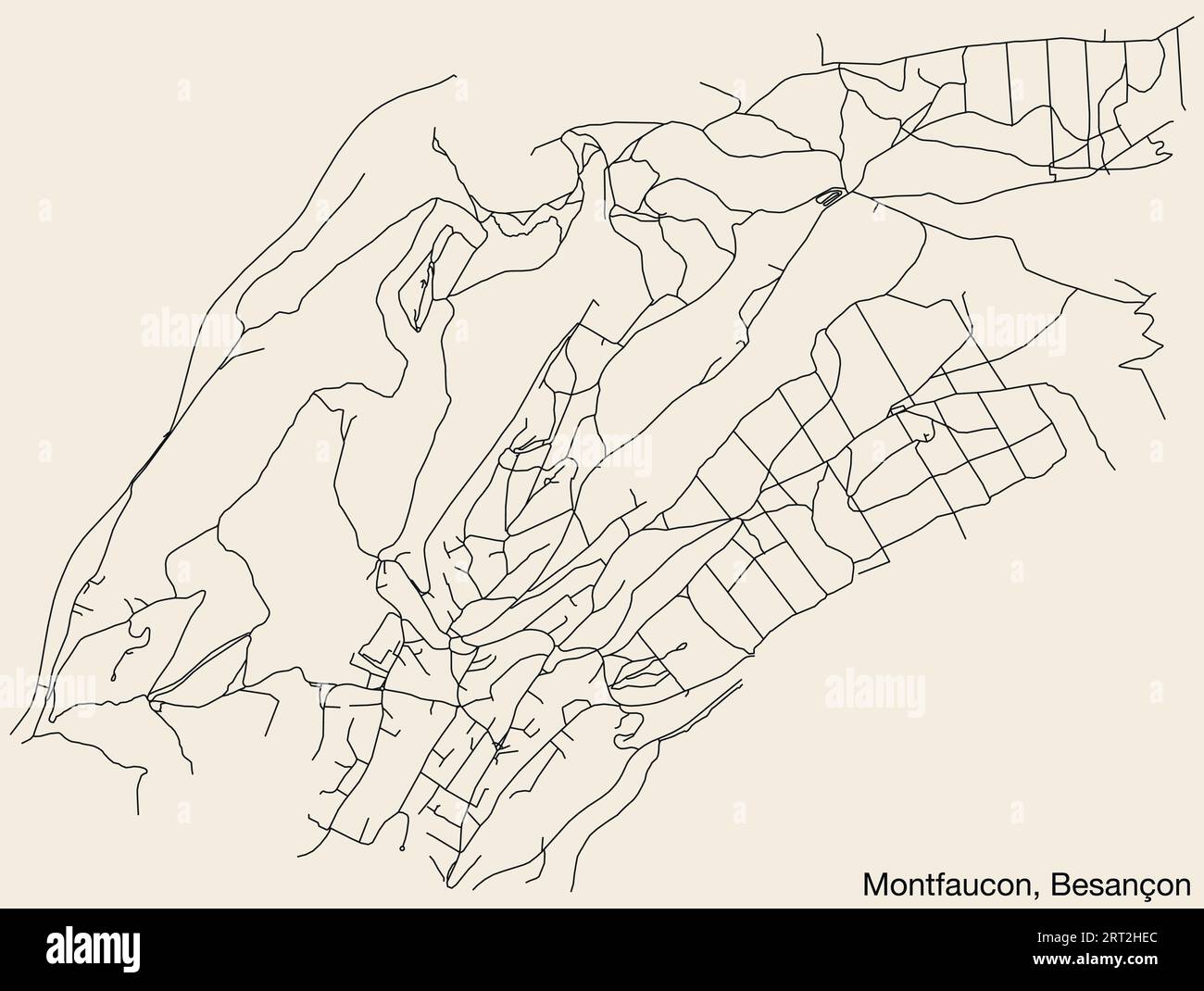 Montfaucon town hi-res stock photography and images - Alamy