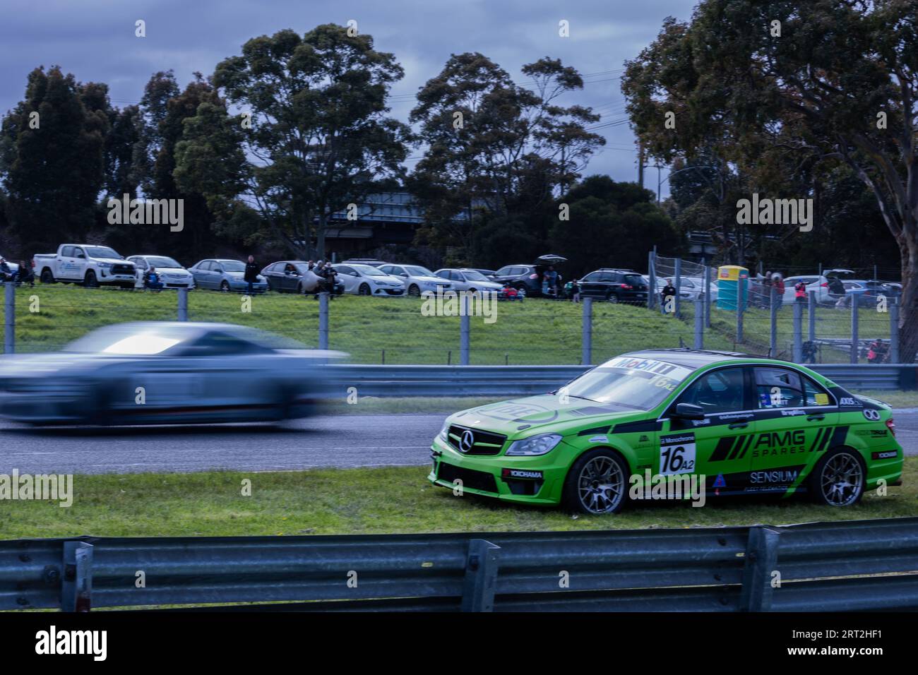 Melbourne, Australia. 10th Sep 2023. Anthony Levitt (16) driving ...