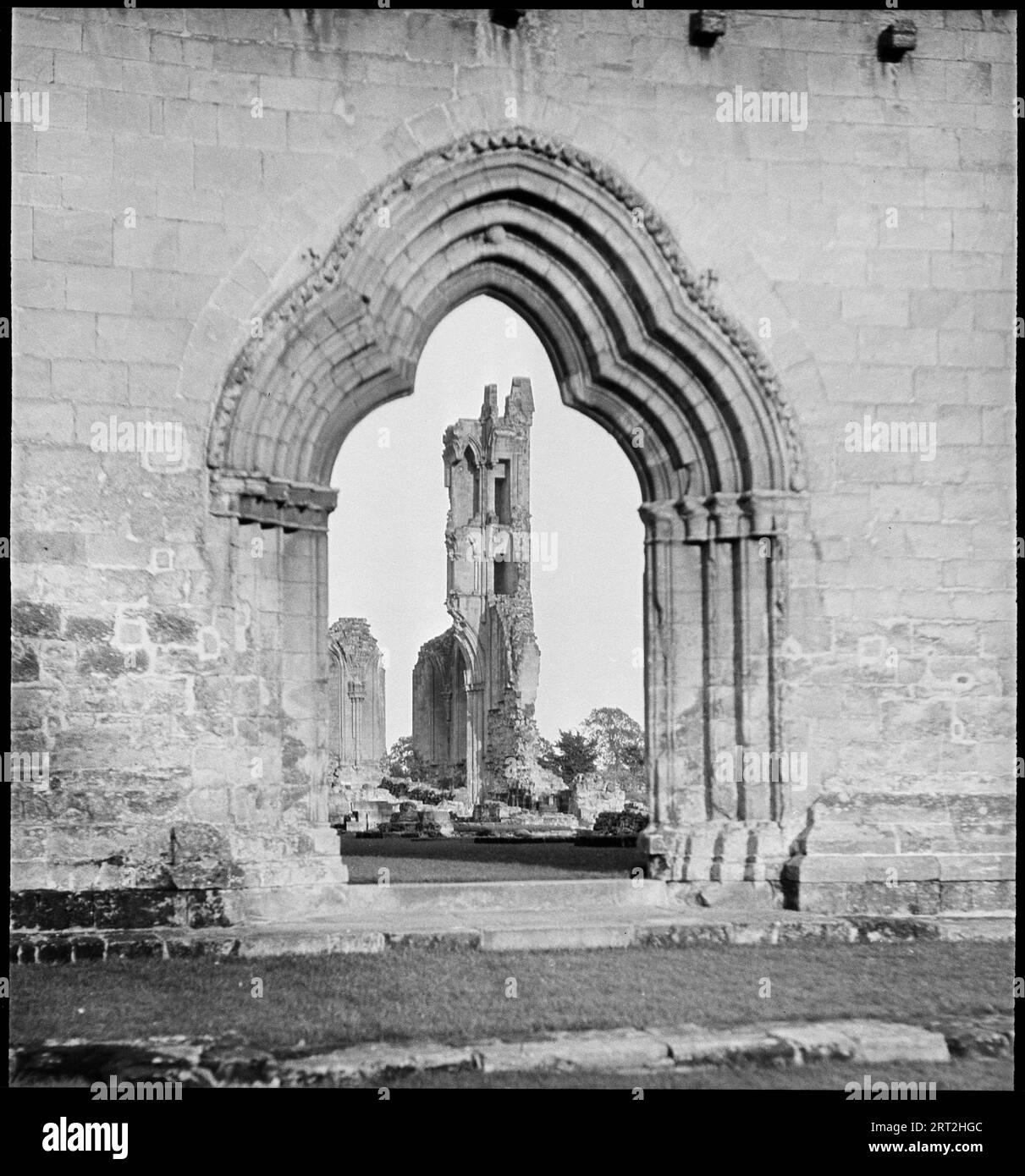 Byland Abbey, Byland With Wass, Ryedale, North Yorkshire, 1920-1945. A ...