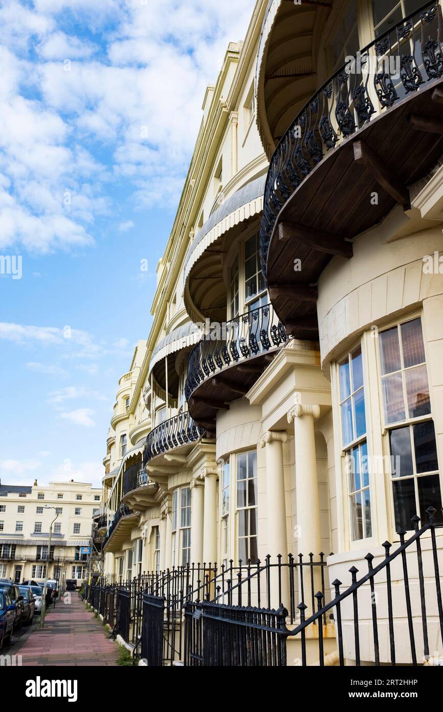 Houses and flats in Regency Square Brighton city centre , Sussex ...