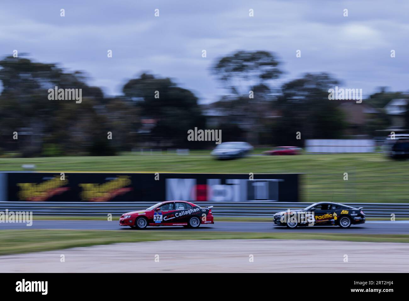 Melbourne, Australia. 10th Sep 2023. Brian Callaghan (37) driving ...
