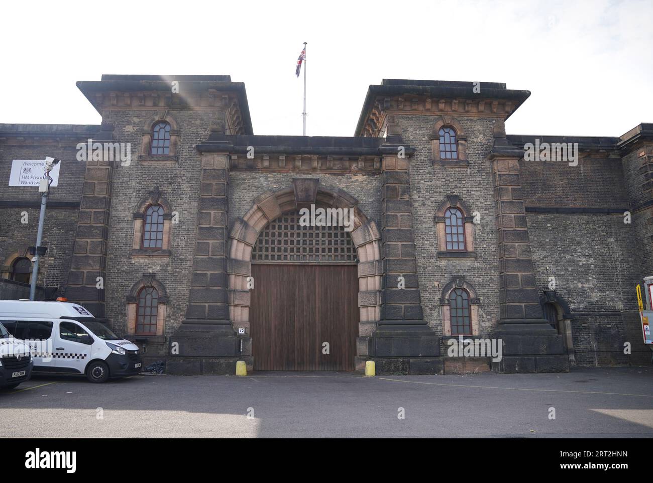 HMP Wandsworth in London, Daniel Khalife has been charged with escaping ...