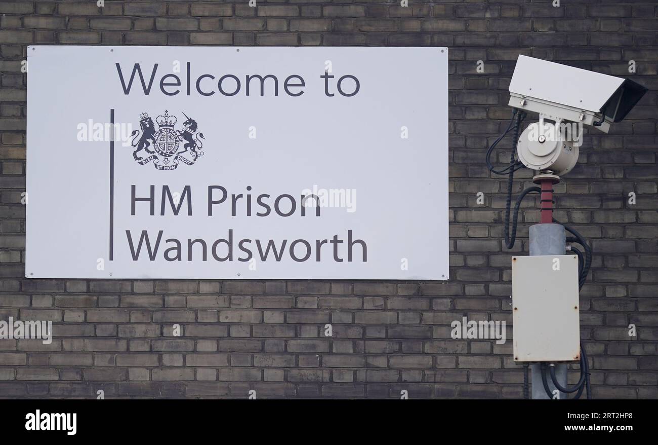 HMP Wandsworth in London, Daniel Khalife has been charged with escaping ...