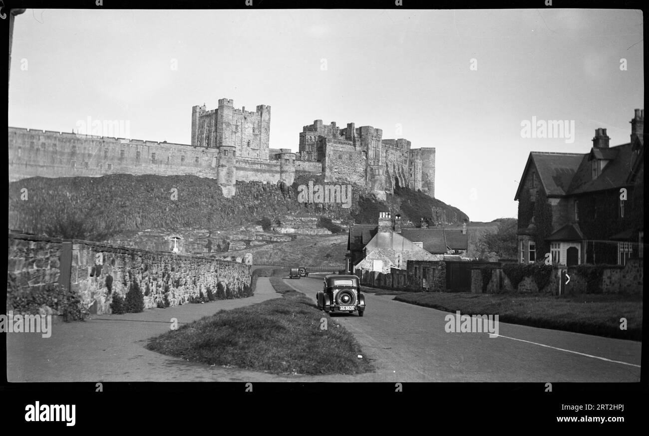 Wall castle houses in Black and White Stock Photos & Images - Alamy