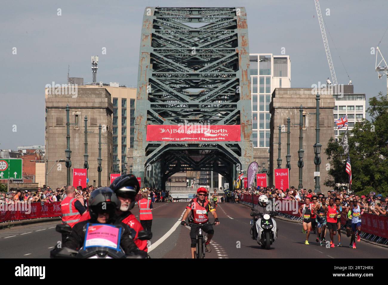 Newcastle upon Tyne, UK. 10 September, 2023. Great North Run 2023 with ...