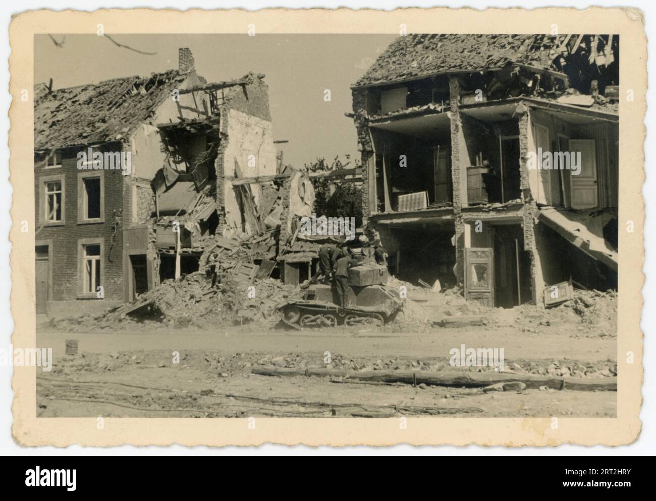 Vickers Light Tank Mk VI Stock Photo - Alamy