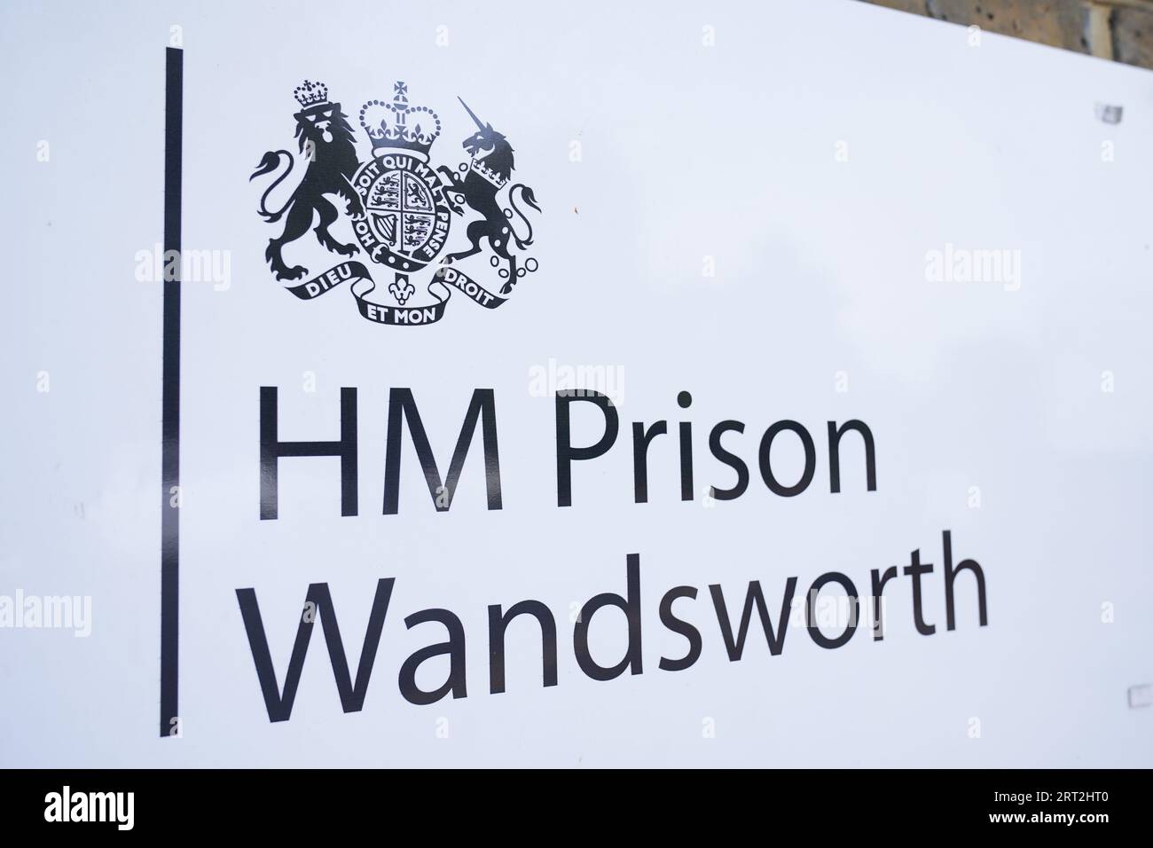 HMP Wandsworth in London, Daniel Khalife has been charged with escaping ...