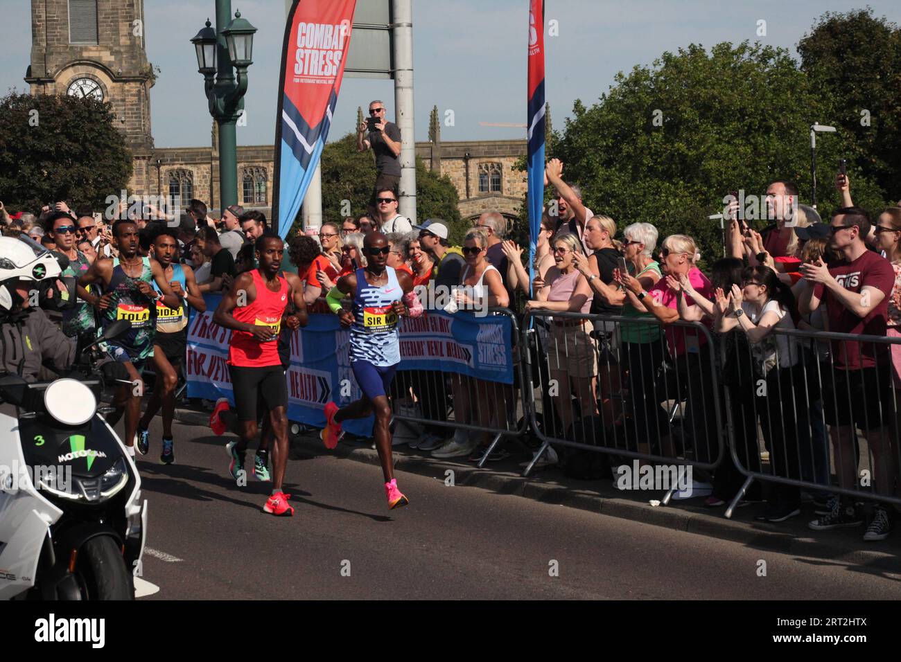 Newcastle upon Tyne, UK. 10 September, 2023. Great North Run 2023 with ...