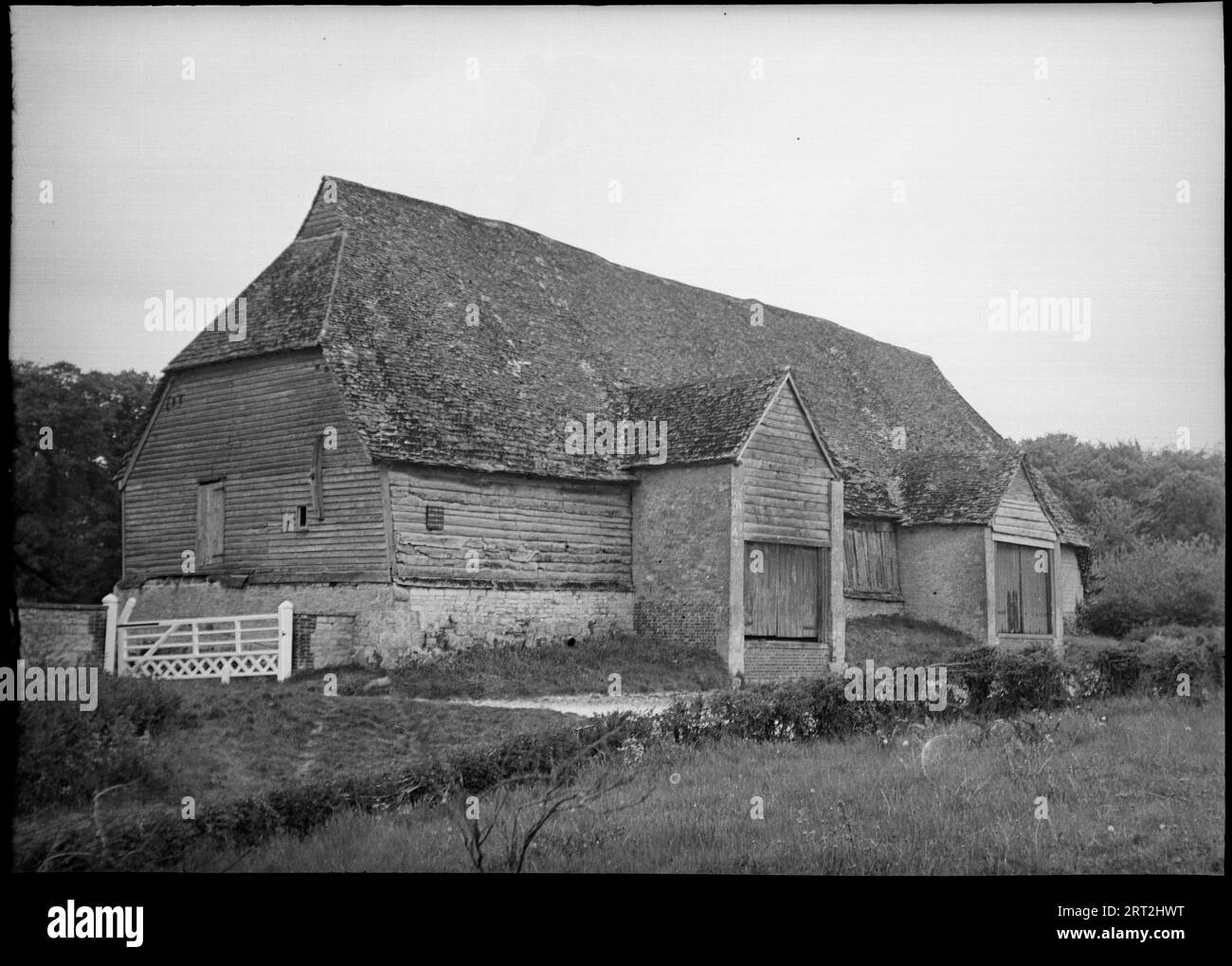 How farming was carried on in the middle ages Black and White Stock ...