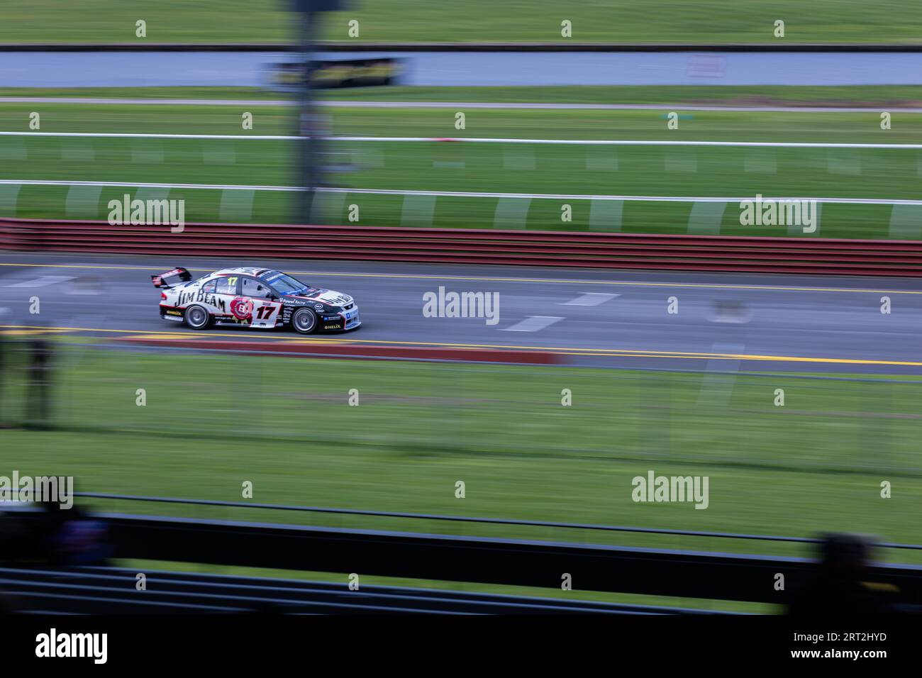 Melbourne, Australia. 10th Sep 2023. Jason Foley (17) driving Ford ...