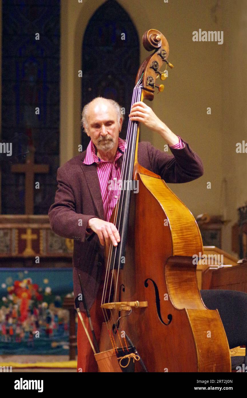 Simon Woolf, Geoff Simkins - Howard Alden Trio, St Andrews Church, Hove ...