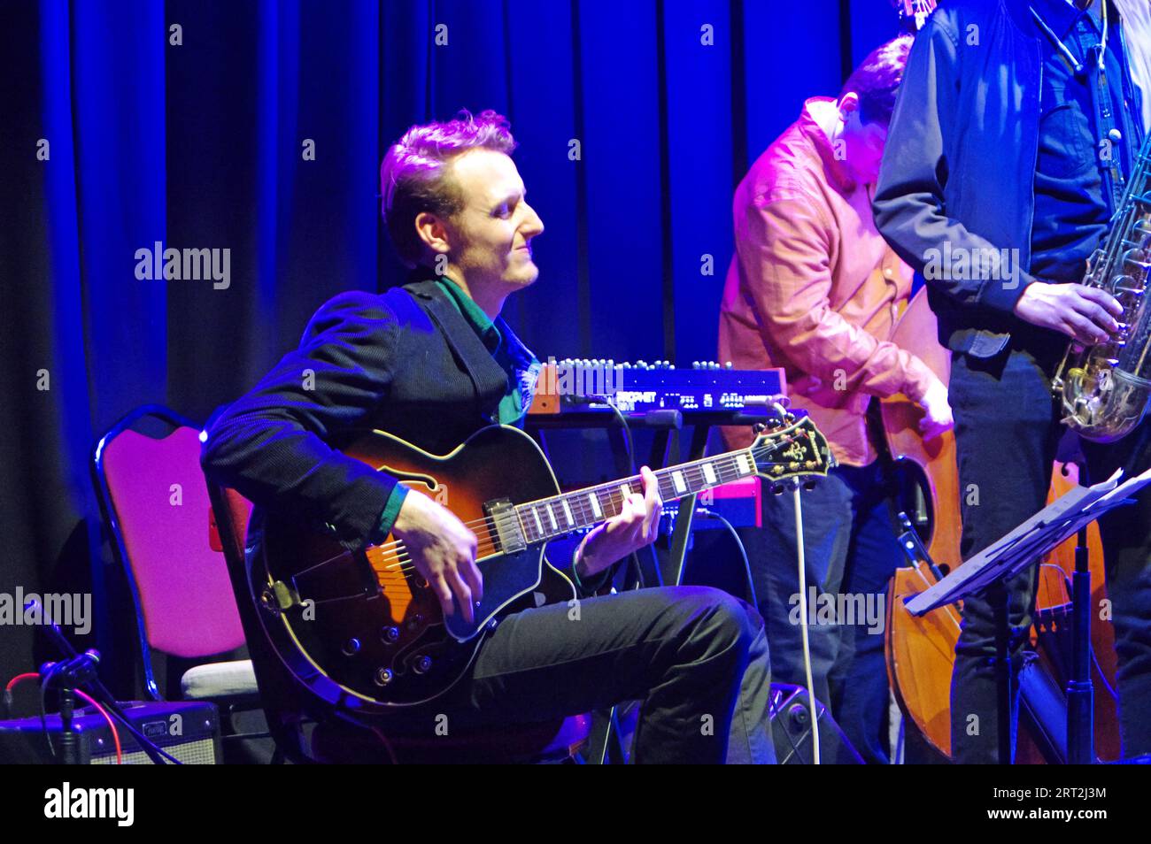 Harry Diplock, Fraser Smith Quartet, New Generation Jazz Festival ...