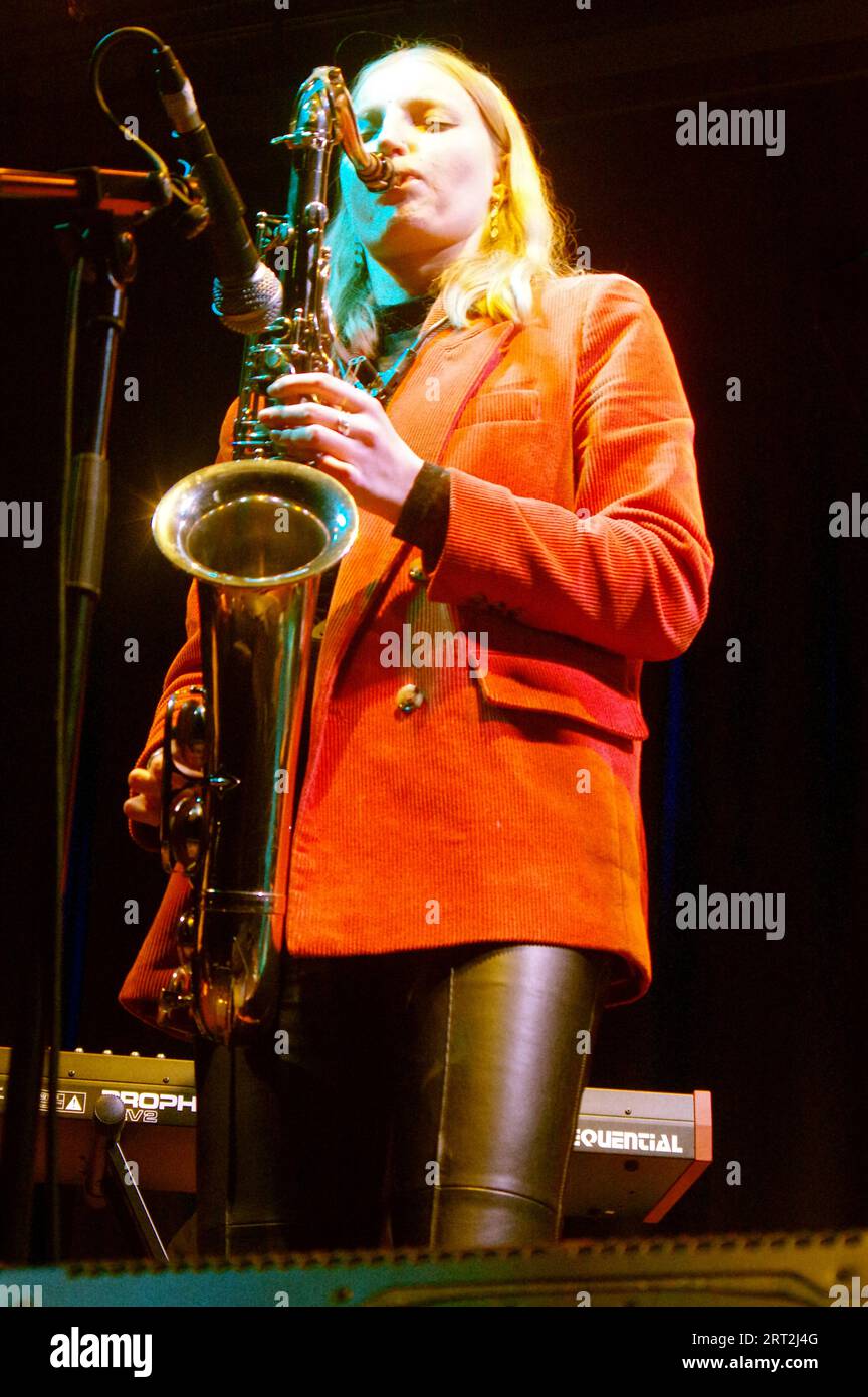 Emma Rawicz, Emma Rawicz Quintet, New Generation Jazz Festival Roadshow ...