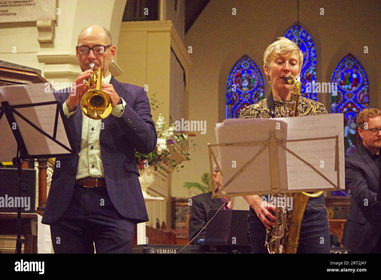 Chris Coull and Josephine Davies, Josephine Davies Mark Bassey Sextet ...