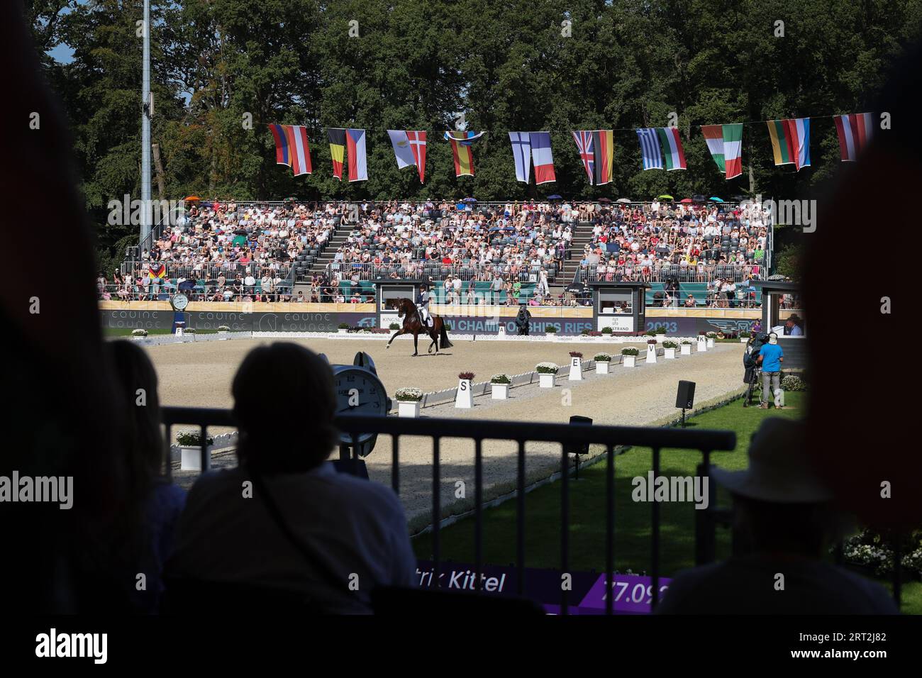 Riesenbeck, Germany. 10th Sep, 2023. Equestrian sport: European ...