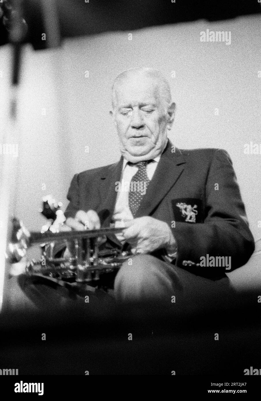 American jazz trumpeter bill Black and White Stock Photos & Images - Alamy