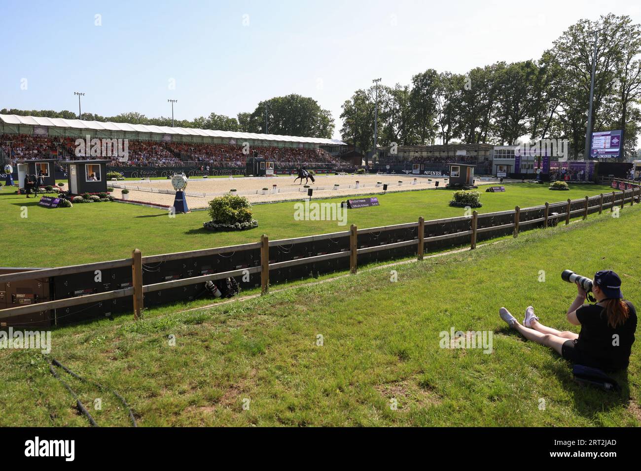 Riesenbeck, Germany. 10th Sep, 2023. Equestrian sport: European ...