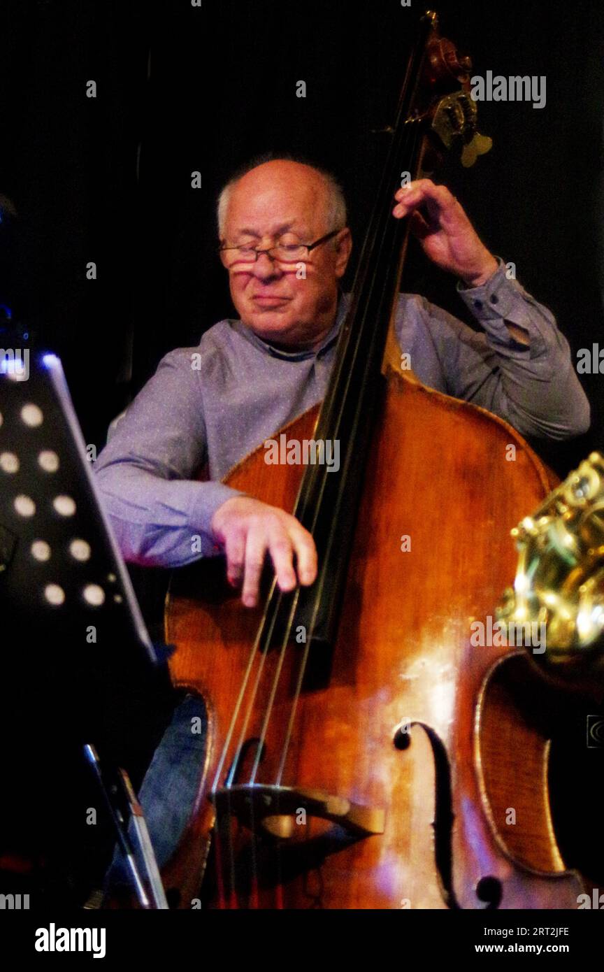 Chris Laurence, Mark Edwards Quartet and Imogen Ryall, Verdict Jazz Club, Brighton East Sussex ...