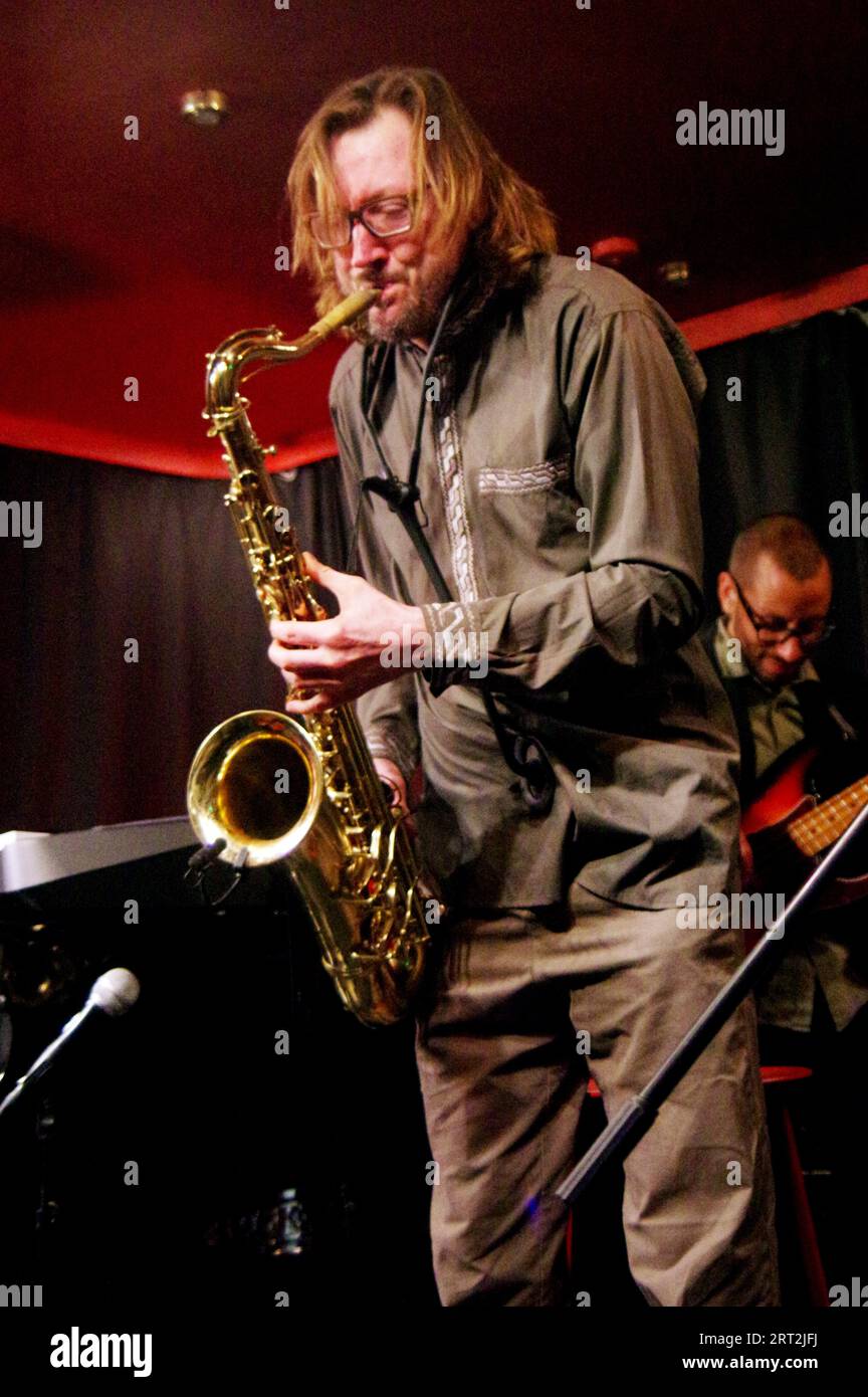 Aaron Liddard, Aaron Liddard Quintet, Verdict Jazz Club, Brighton, East ...